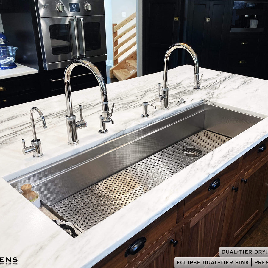 Sink Basin Grate - Stainless Steel - USA - Havens | Luxury Metals