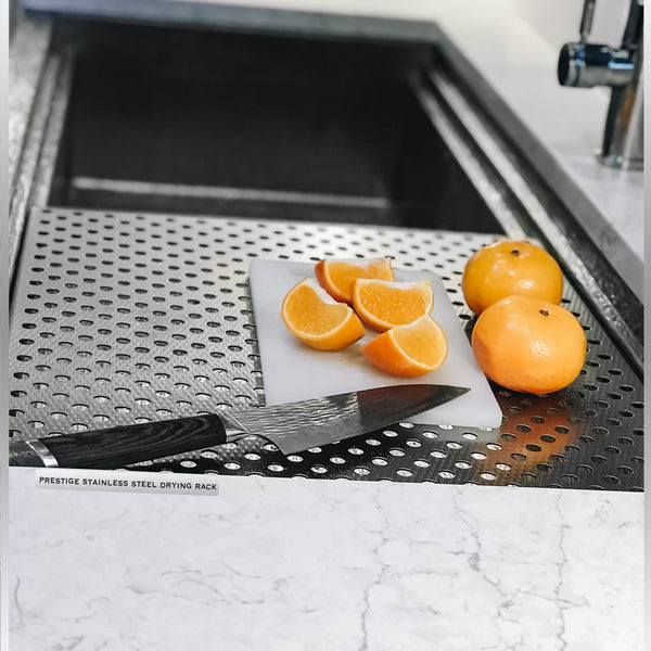 Eclipse Farmhouse Sink - USA Made Stainless Steel - Havens | Luxury Metals