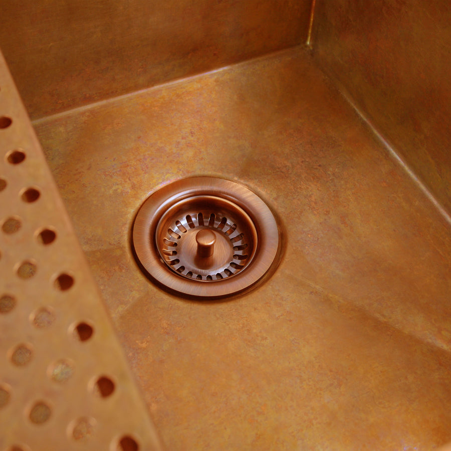 Copper Kitchen Sink Drain - Disposal / Strainer - USA - Havens | Luxury ...