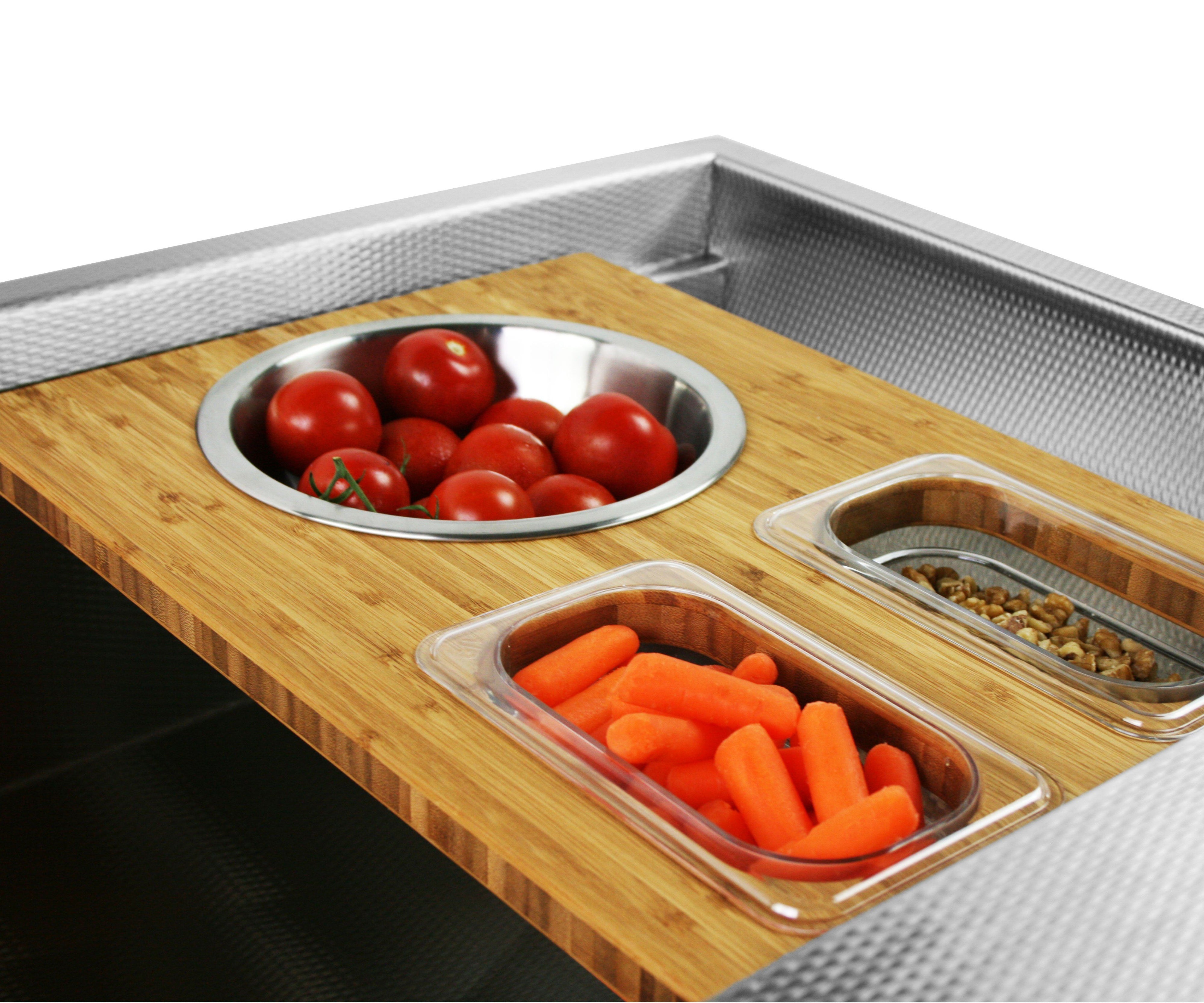 Legacy Farmhouse Sink - Stainless Steel - Havens | Luxury Metals