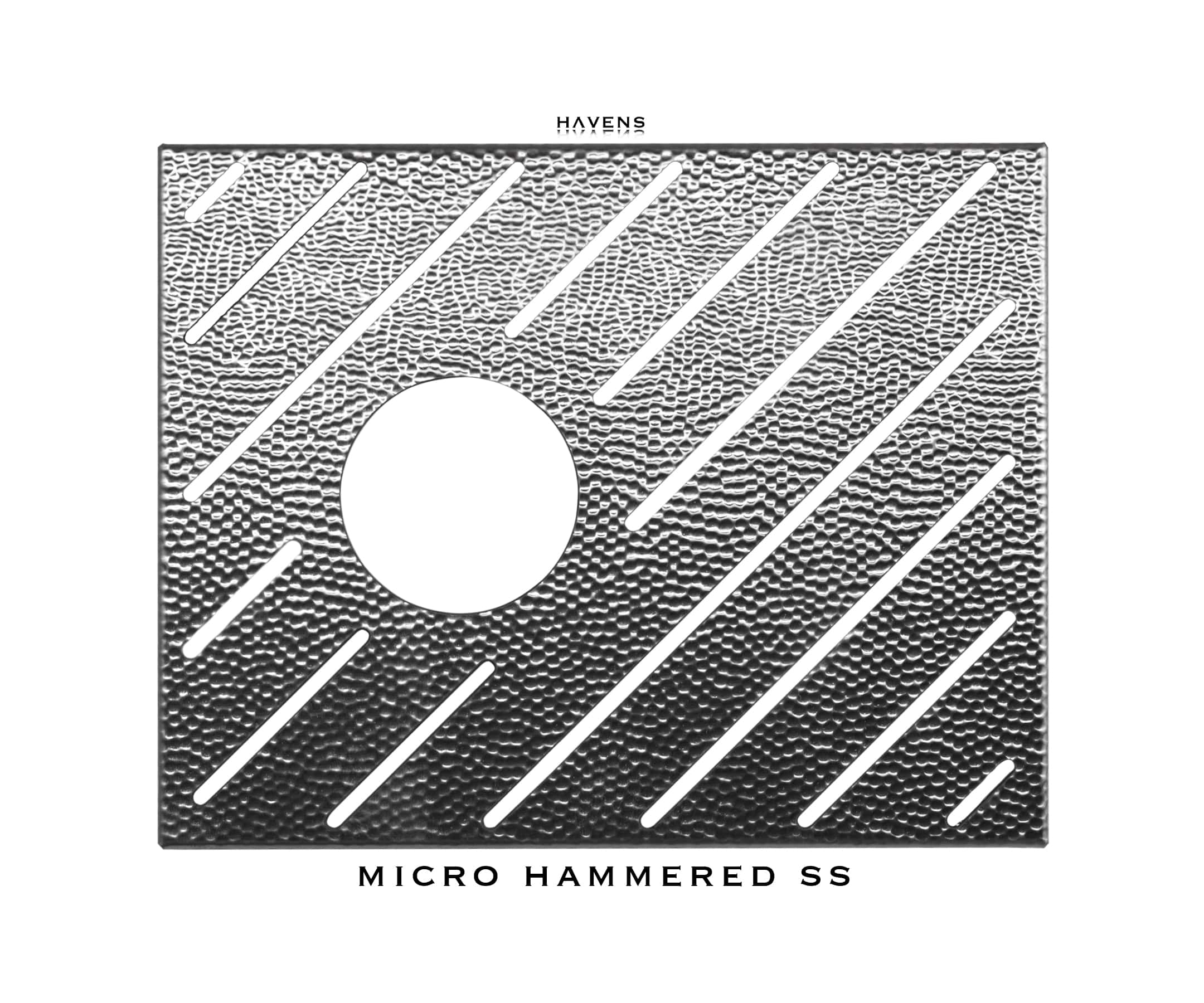 Sink Basin Grate - Stainless Steel - USA - Havens | Luxury Metals