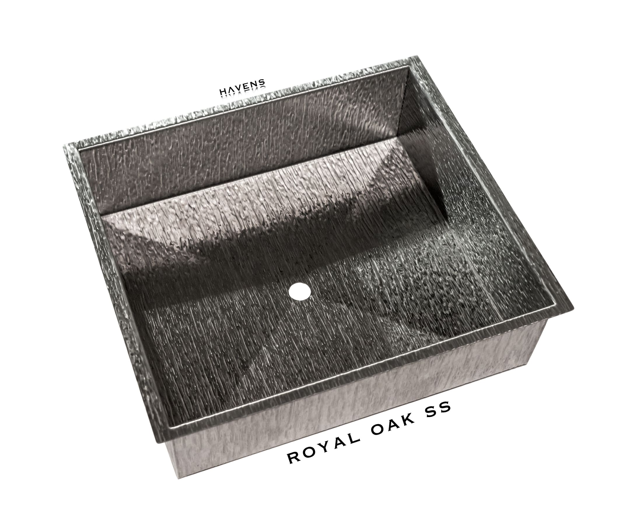 Drop In Bowl | Sink Accessory | Stainless - Havens | Luxury Metals