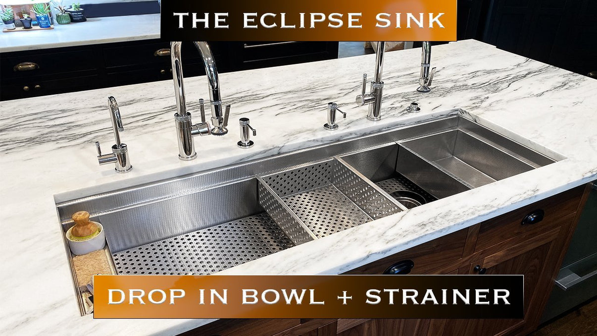 Drop In Bowl | Sink Accessory | Stainless - Havens | Luxury Metals