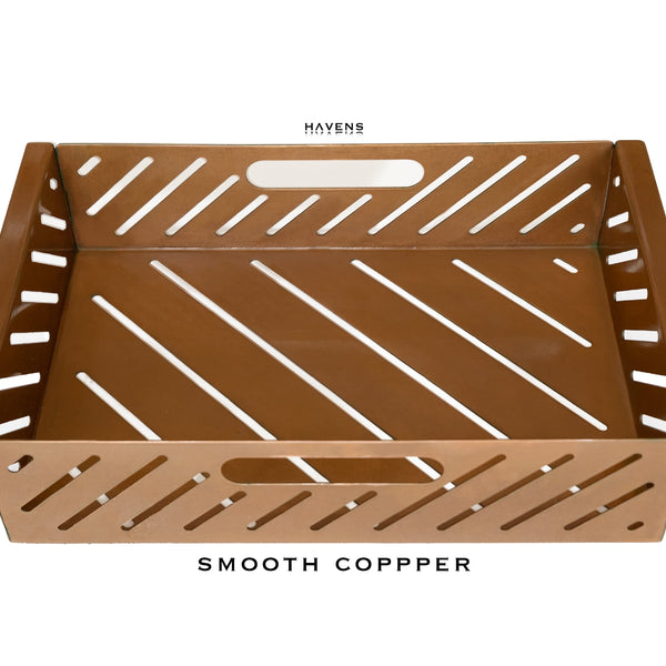 Copper Drop In Strainer | Advanced Sink Accessory - Havens | Luxury Metals