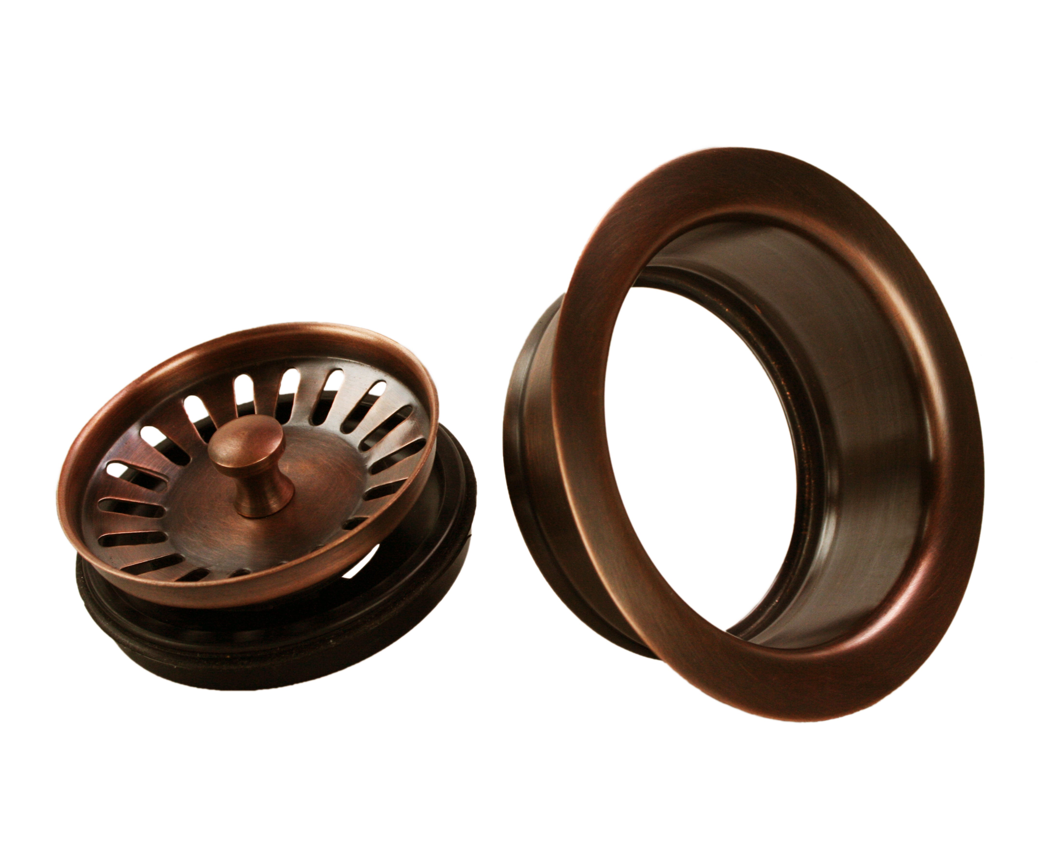 Copper Kitchen Sink Drain - Disposal / Strainer - USA - Havens | Luxury ...