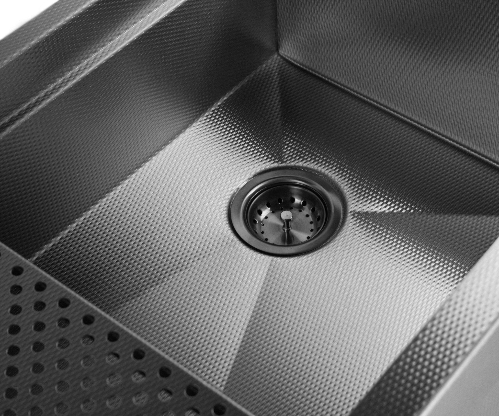 Legacy Farmhouse Sink - Stainless Steel - USA - Havens | Luxury Metals