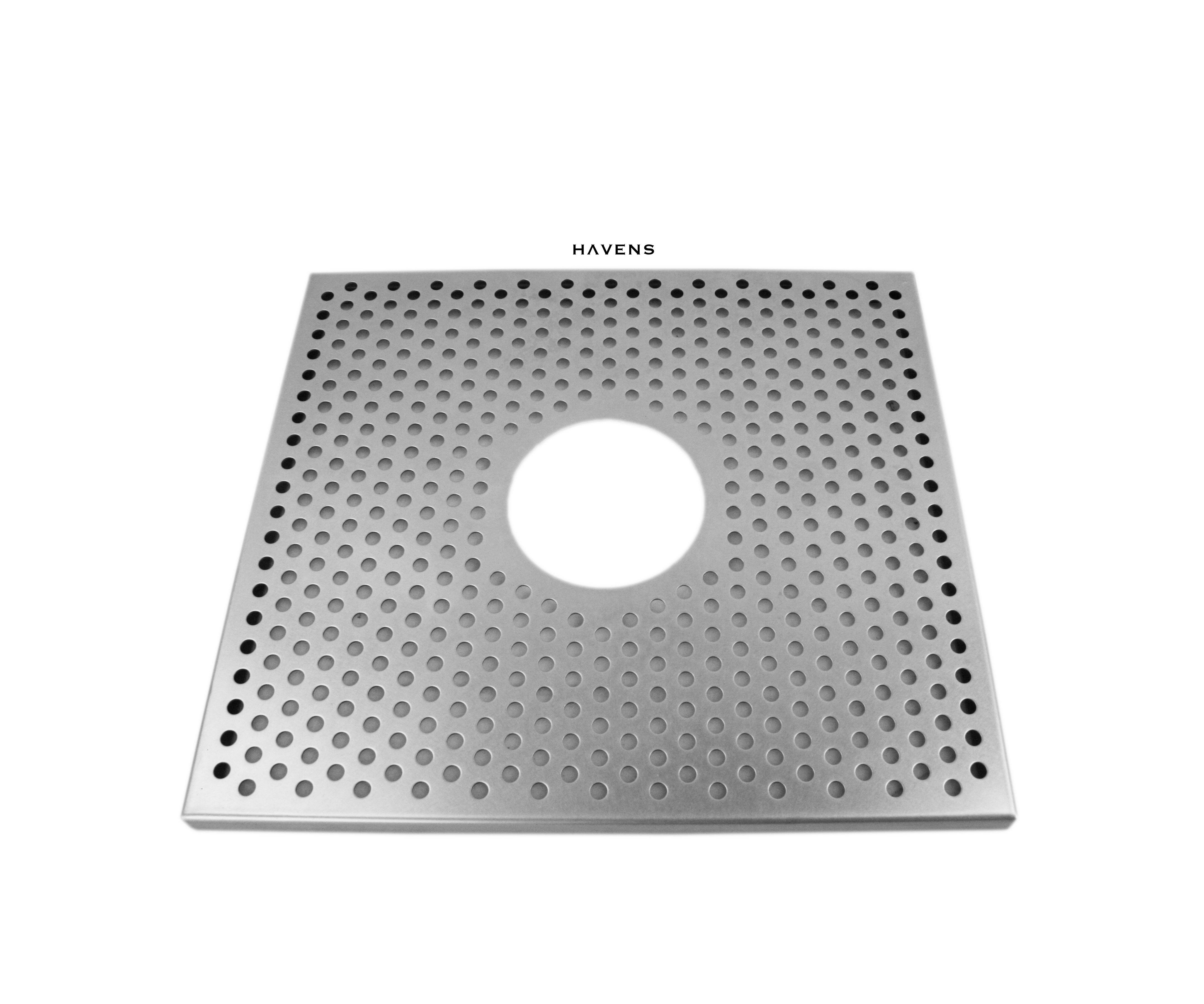 Sink Basin Grate - Stainless Steel - USA - Havens | Luxury Metals